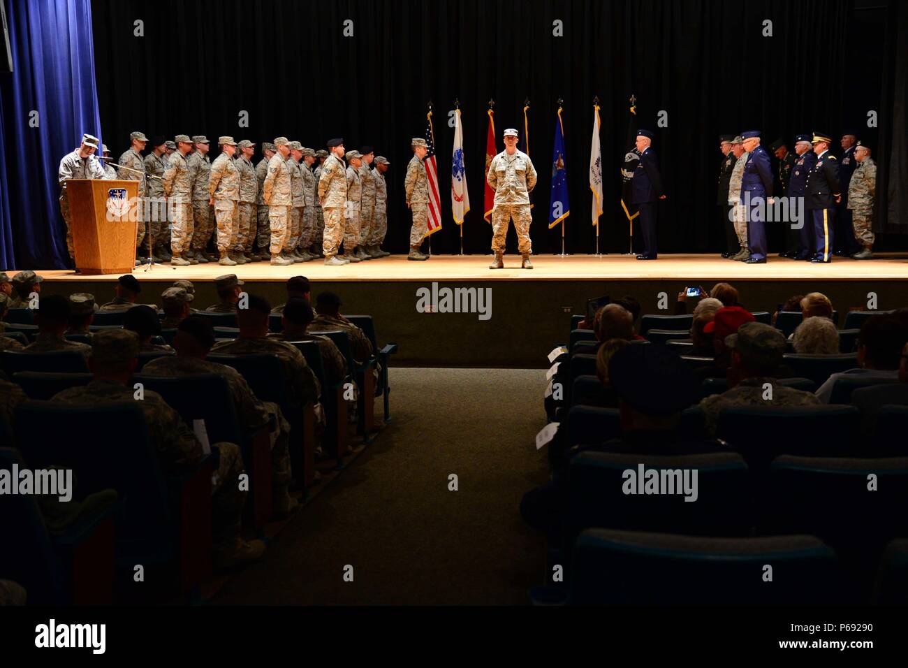Oberstleutnant Michael Epper, 341 Force Support Squadron Commander ...