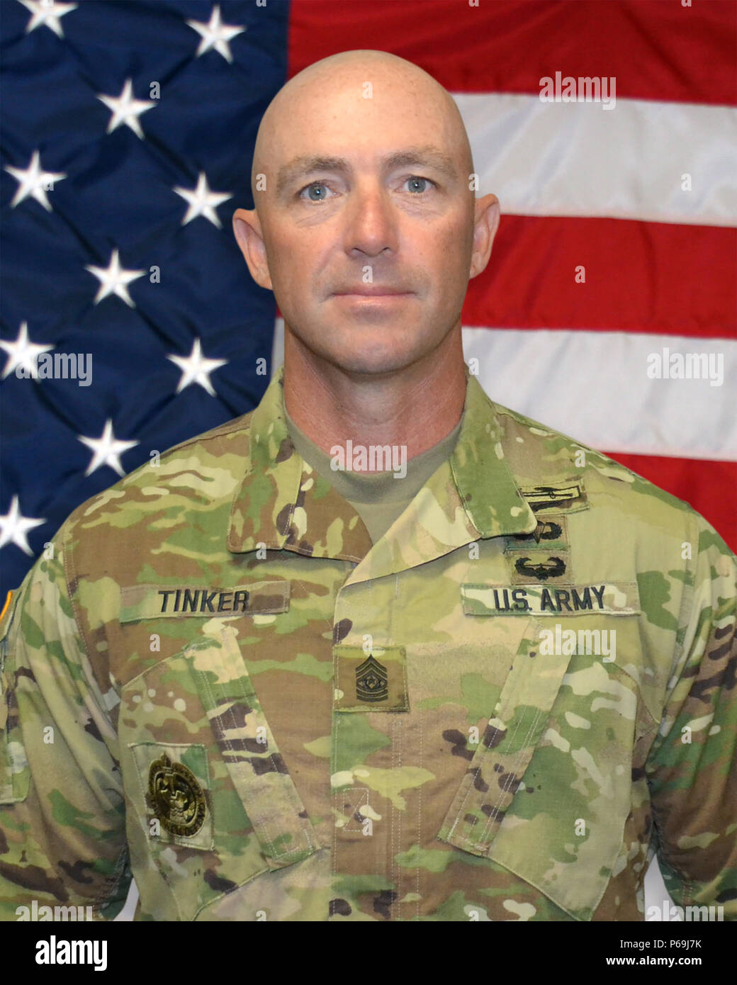 FORT Benning, Ga-Command Sgt. Major Joseph Tinker ist die neue US-Armee ...