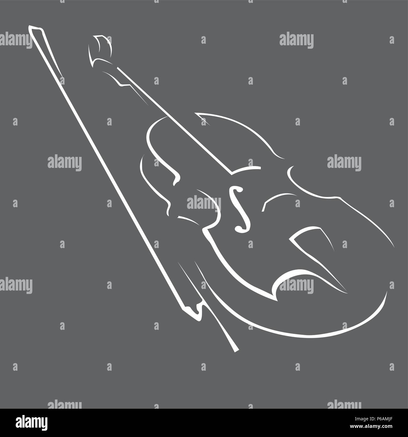 Viola vektor vektoren -Fotos und -Bildmaterial in hoher Auflösung – Alamy