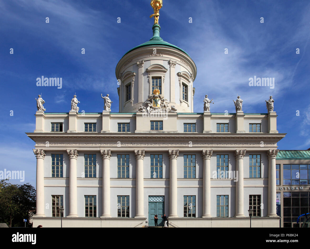 Deutschland, Brandenburg, Potsdam, altes Rathaus, Altes Rathaus ...