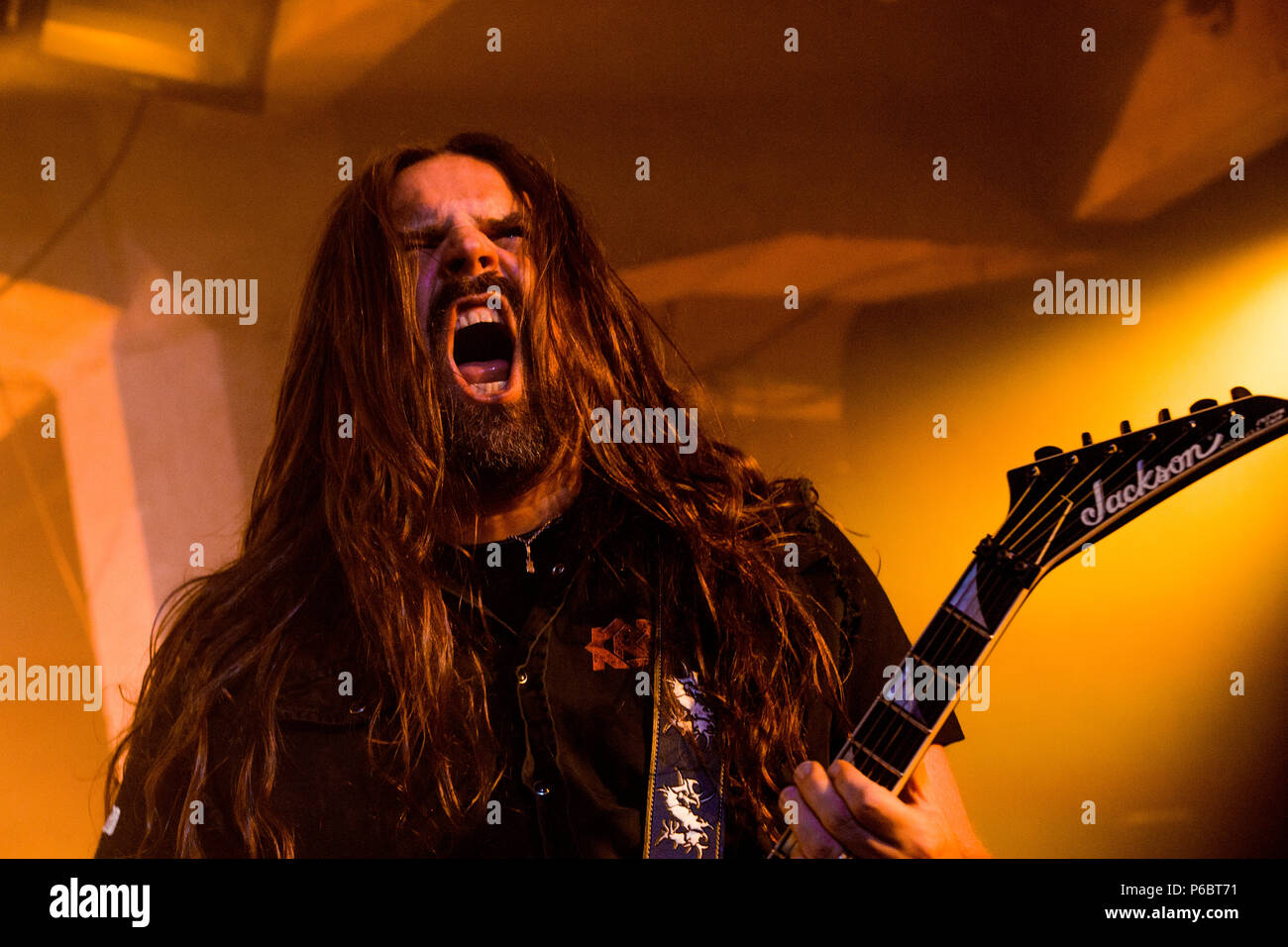 Gitarrist metal band sepultura -Fotos und -Bildmaterial in hoher Auflösung – Alamy