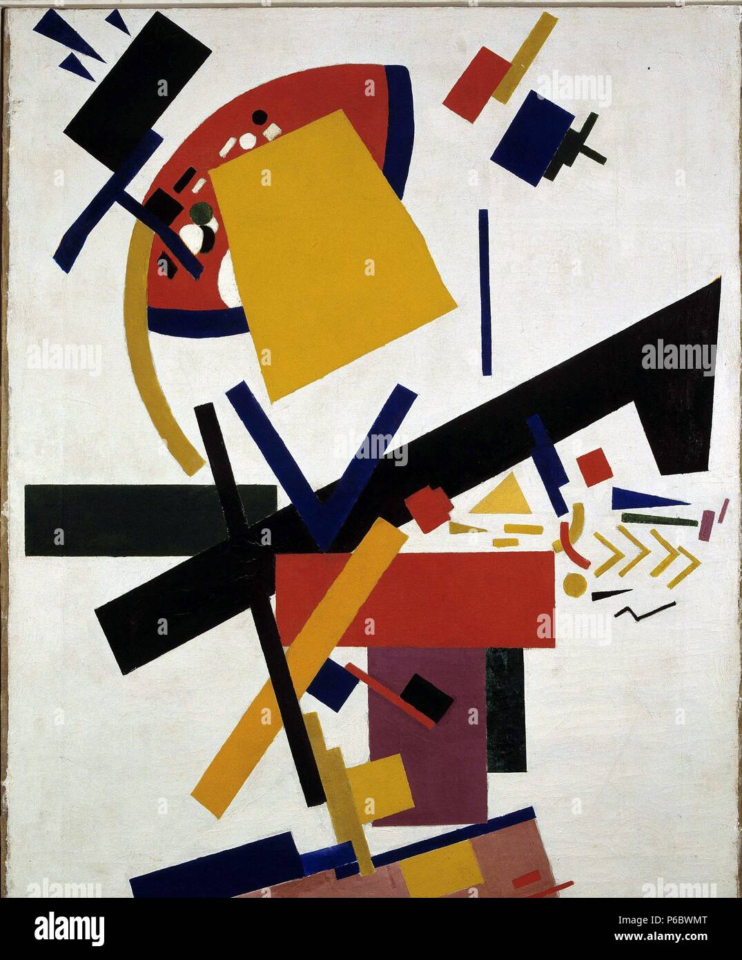 Kazimir Malevich Stockfotos und -bilder Kaufen - Alamy