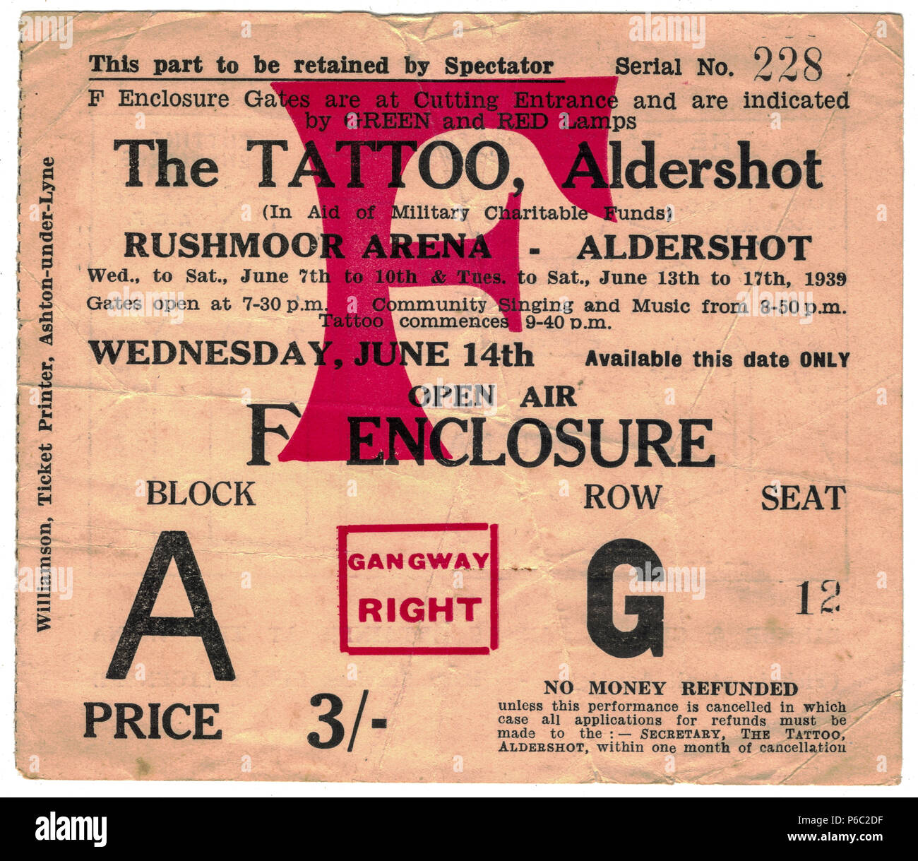 Rushmoor arena -Fotos und -Bildmaterial in hoher Auflösung – Alamy