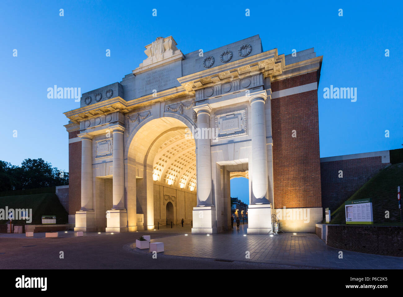 Ypern wwi -Fotos und -Bildmaterial in hoher Auflösung – Alamy