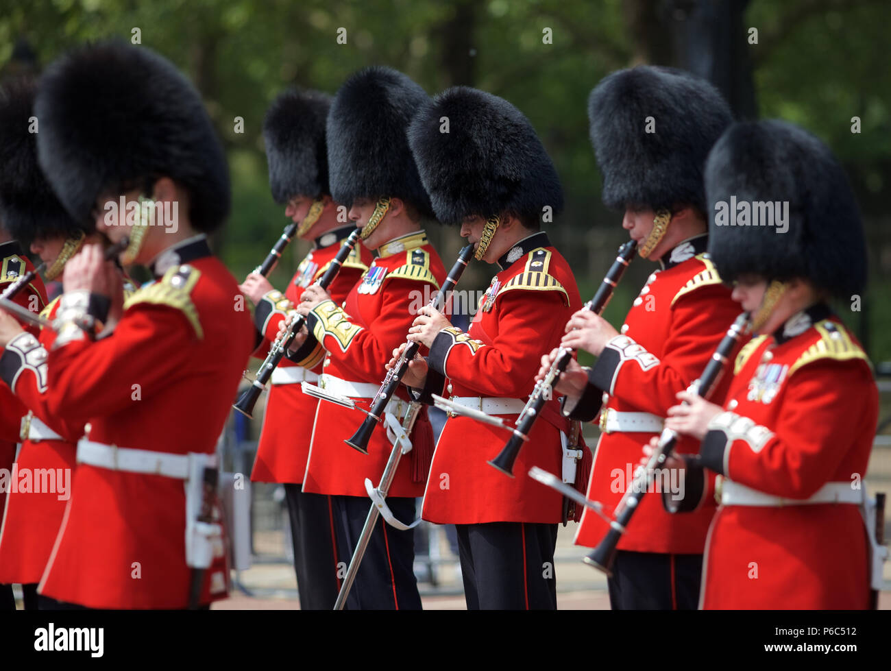 Coldstream Guards Uniform Stockfotos und -bilder Kaufen - Alamy