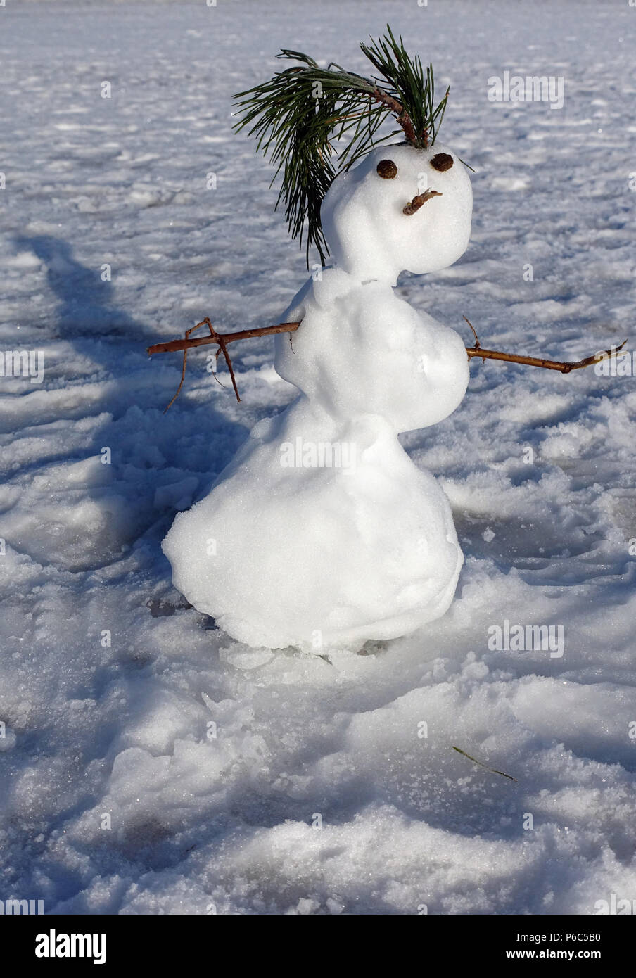 Westlicher schneemann -Fotos und -Bildmaterial in hoher Auflösung – Alamy