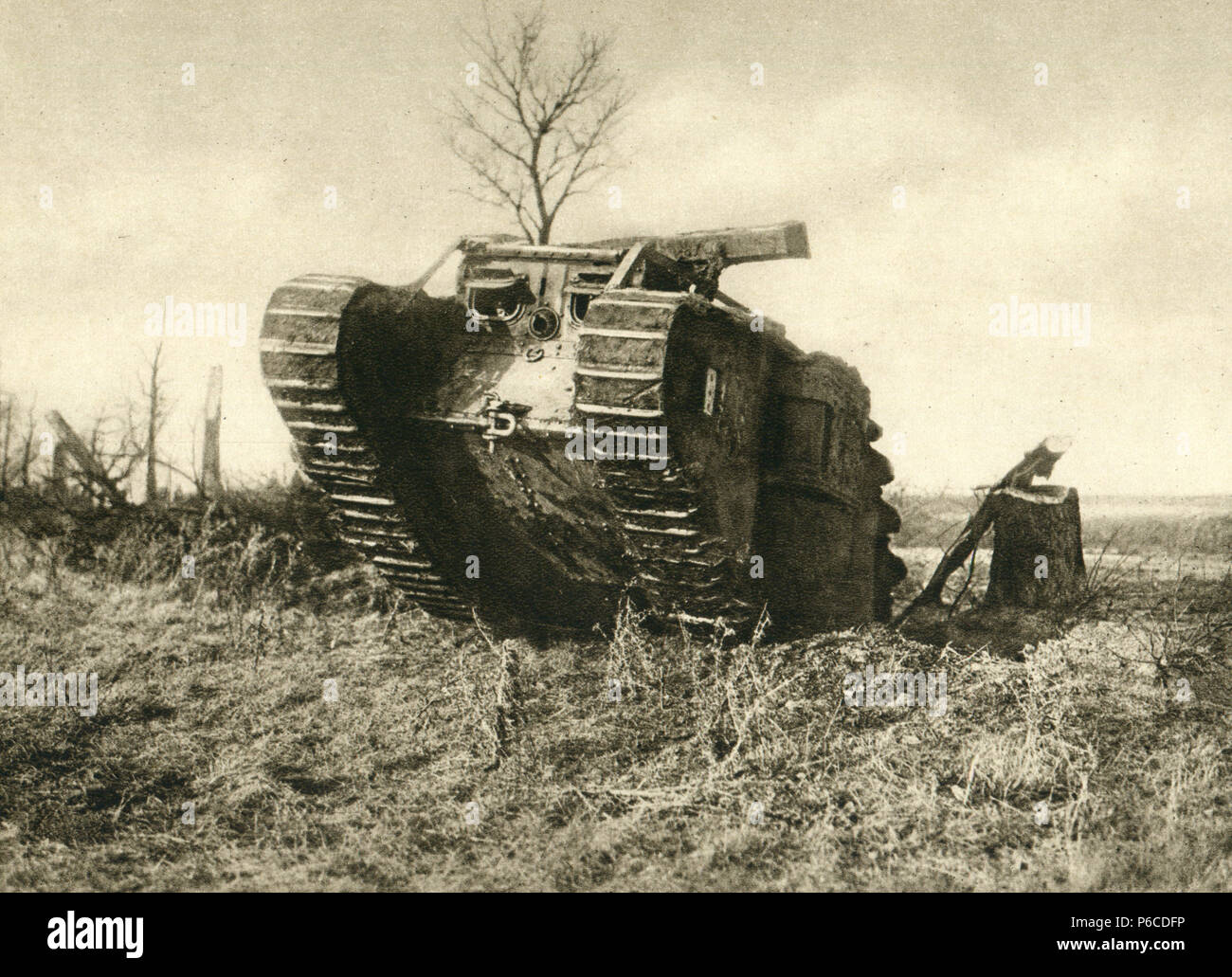 First world war tank -Fotos und -Bildmaterial in hoher Auflösung ...