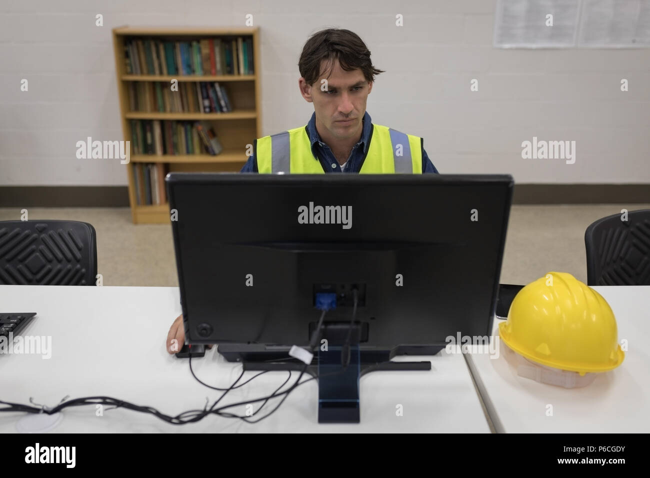 Computer Arbeiter Stockfotos und -bilder Kaufen - Alamy