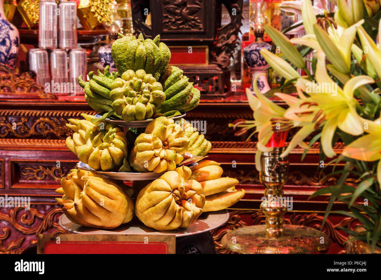 Buddha hand fruit -Fotos und -Bildmaterial in hoher Auflösung – Alamy