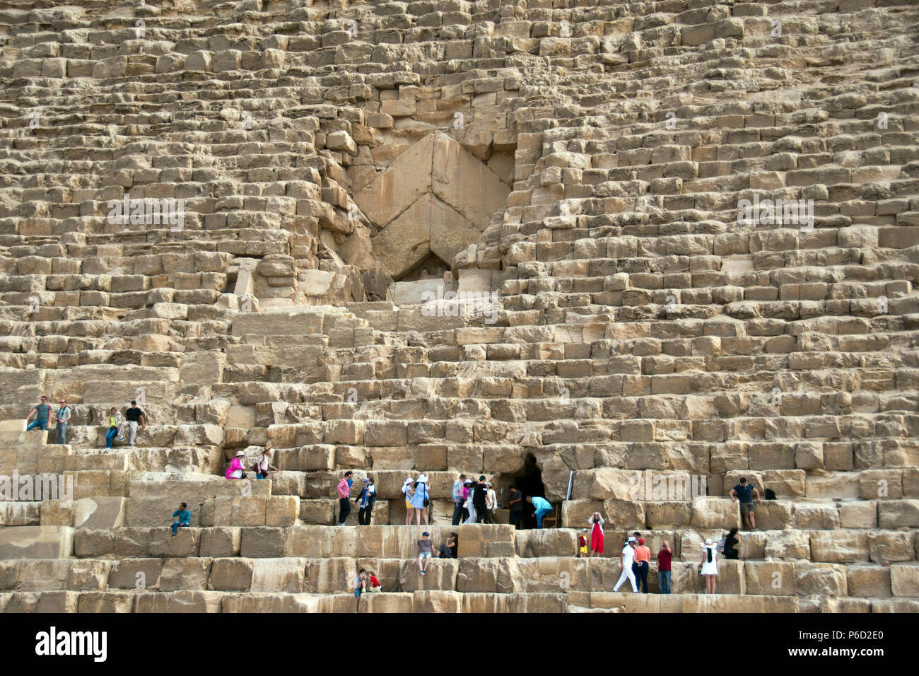 Cheops Pyramid Entrance Stockfotos & Cheops Pyramid Entrance Bilder - Alamy