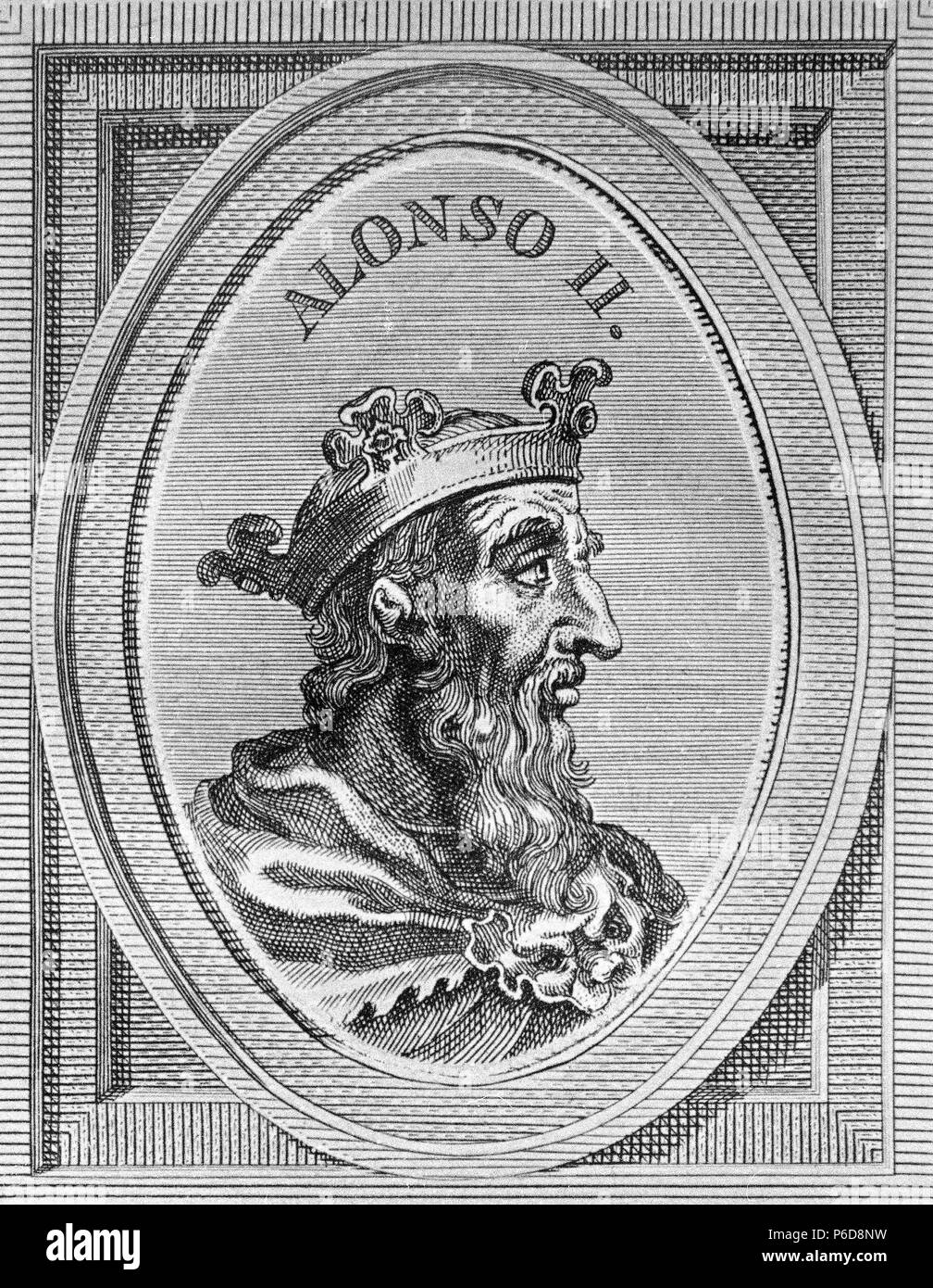 Alfonso Ii El Casto Stockfotos und -bilder Kaufen - Alamy