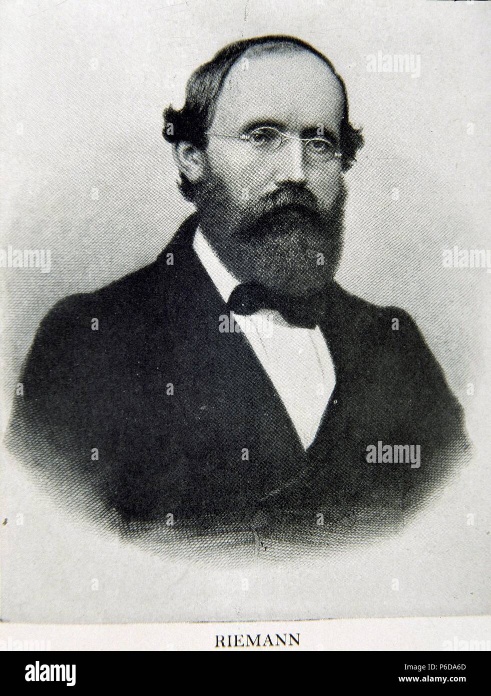 Bernhard riemann Stockfotos und -bilder Kaufen - Alamy