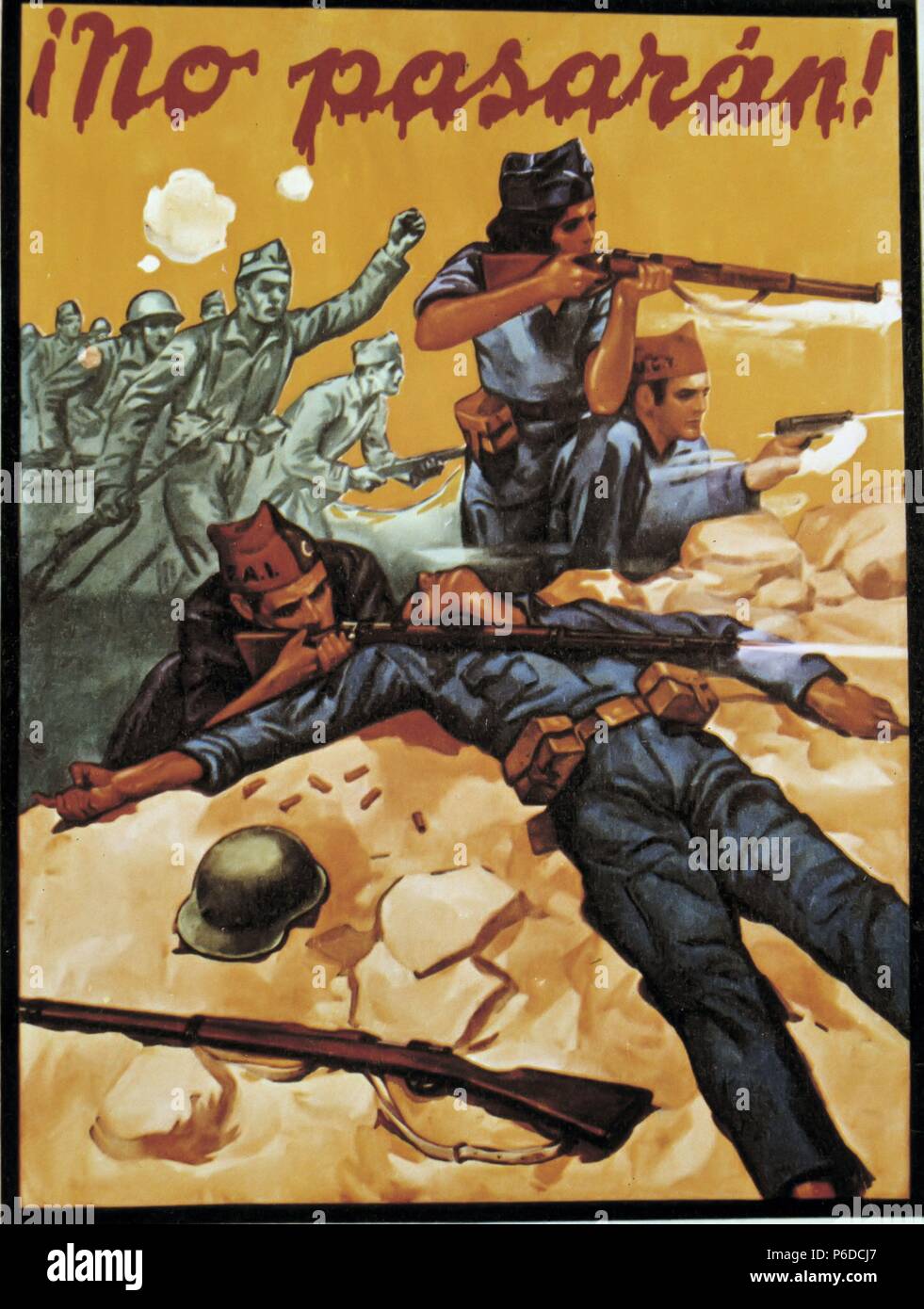 No pasaran -Fotos und -Bildmaterial in hoher Auflösung – Alamy