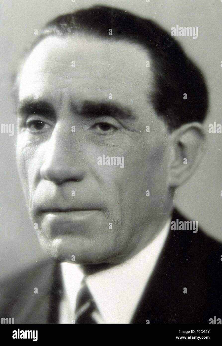 LOUIS RENAULT. Industrielle Frances. 1877 - 1944 REPRODUCCION FOTO ...