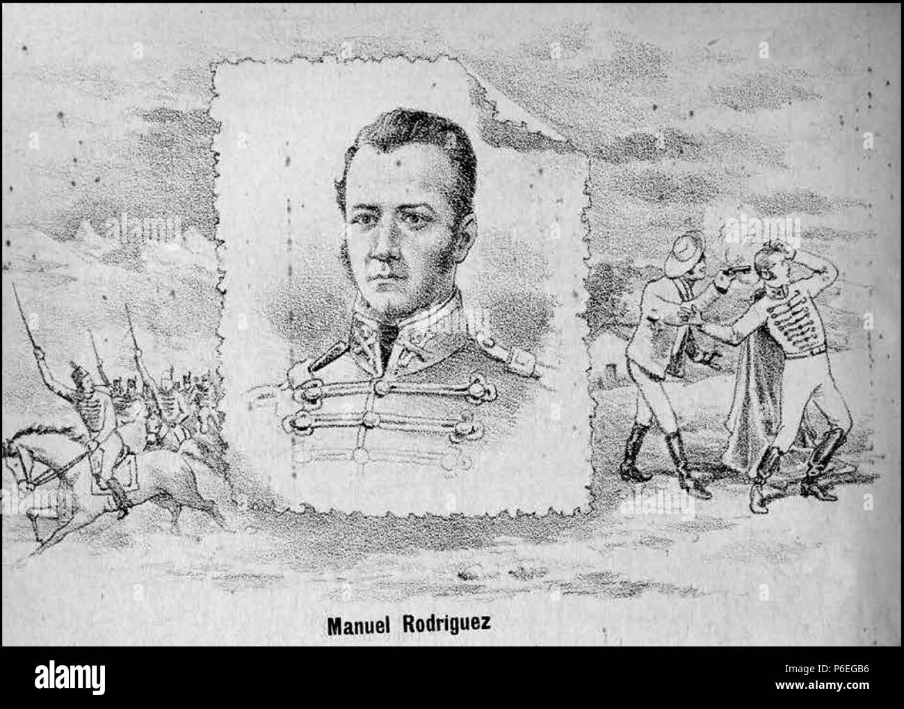 Español: Manuel Javier Rodríguez Erdoíza (Santiago, 27 de febrero de ...