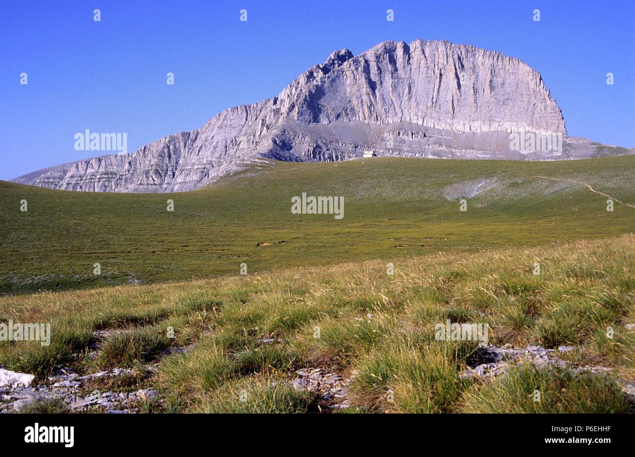 Monte Olimpo, Cima Stefani (2911 m.). Parque Nacional del Monte Olimpo ...