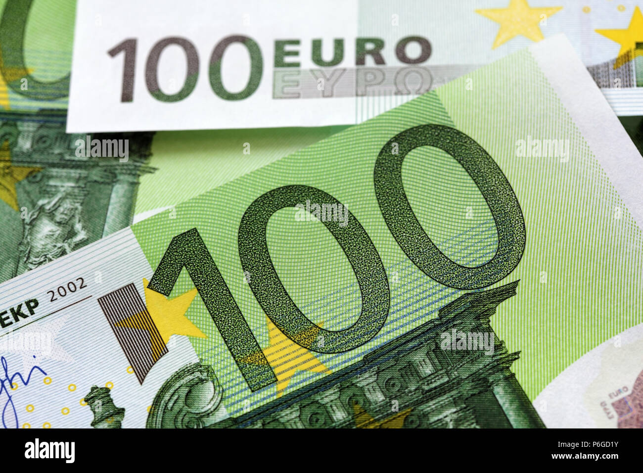 100 euro banknote front -Fotos und -Bildmaterial in hoher Auflösung – Alamy