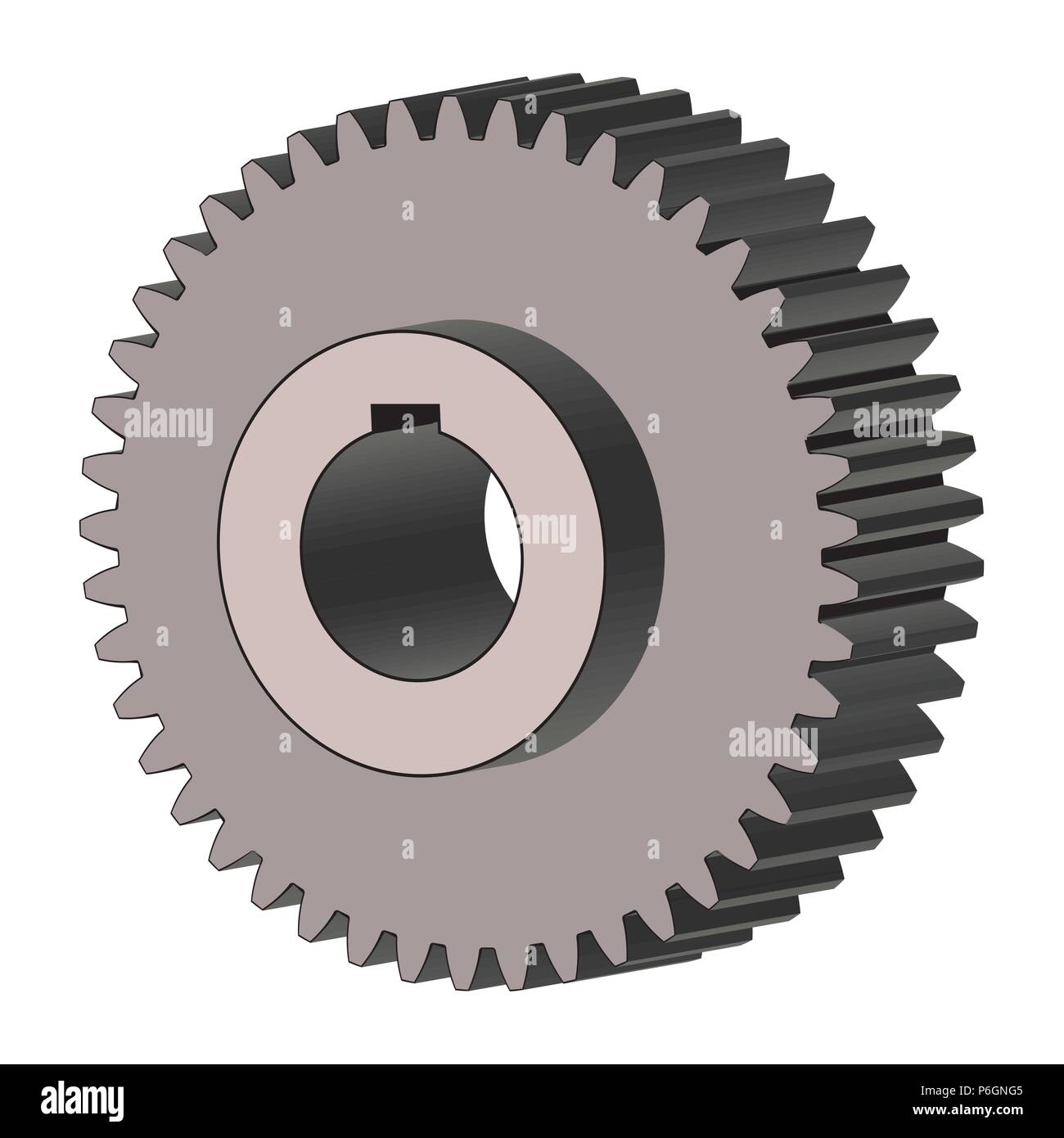 Zahnrad 3d Stock-Vektorgrafiken kaufen - Seite 2 - Alamy