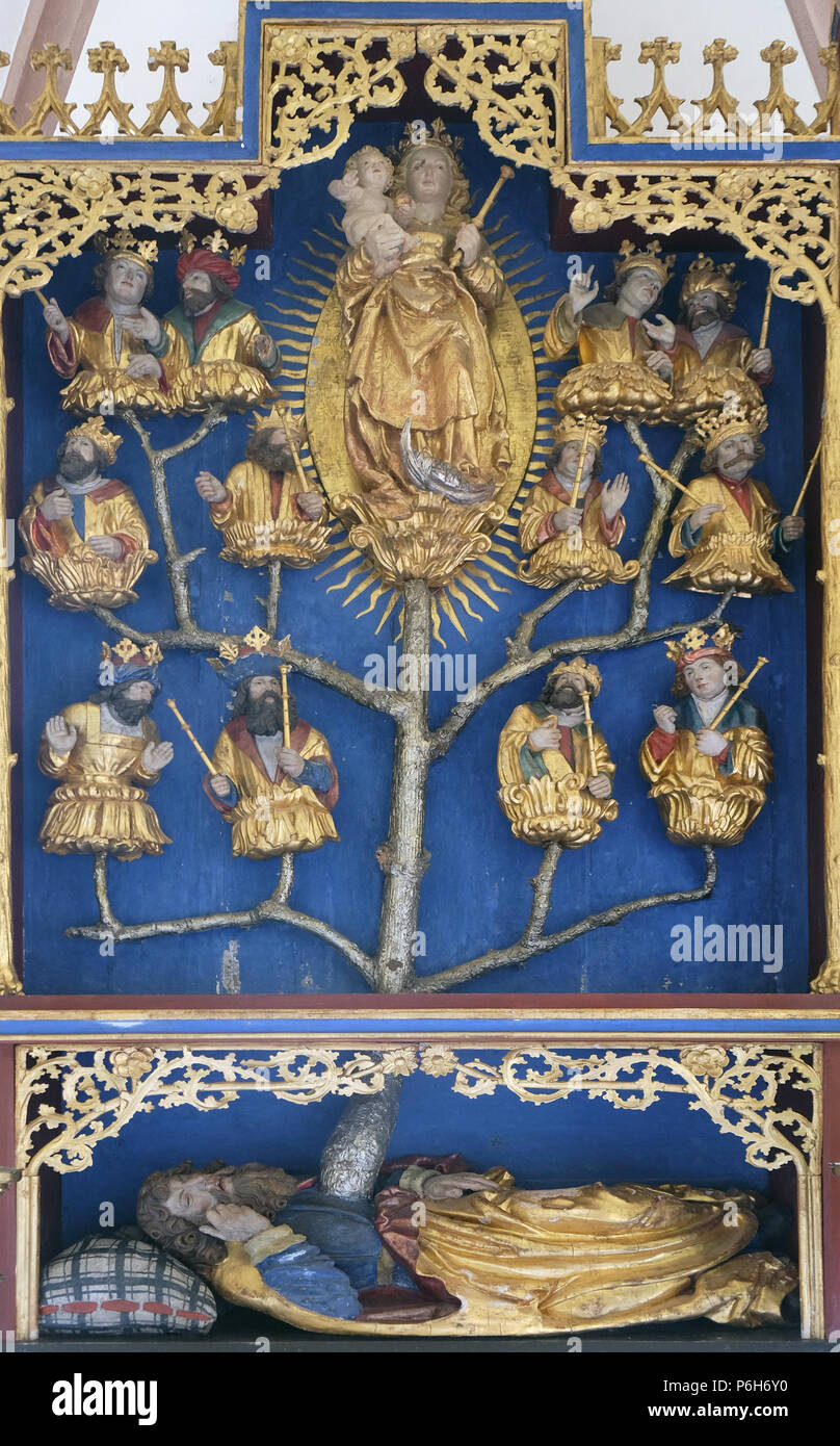 Tree Of Jesse Stockfotos und -bilder Kaufen - Alamy
