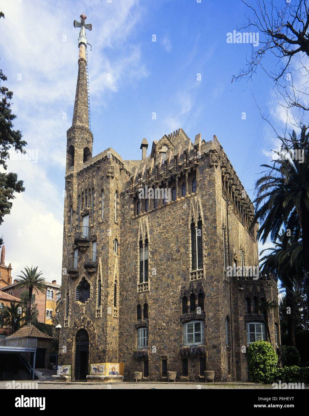 Torre bellesguard -Fotos und -Bildmaterial in hoher Auflösung – Alamy