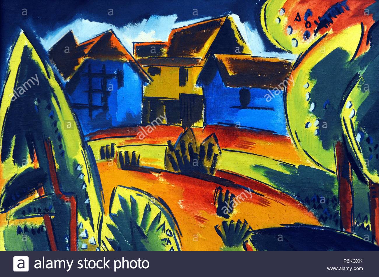 Karl Schmidt Rottluff Stockfotos & Karl Schmidt Rottluff Bilder - Alamy