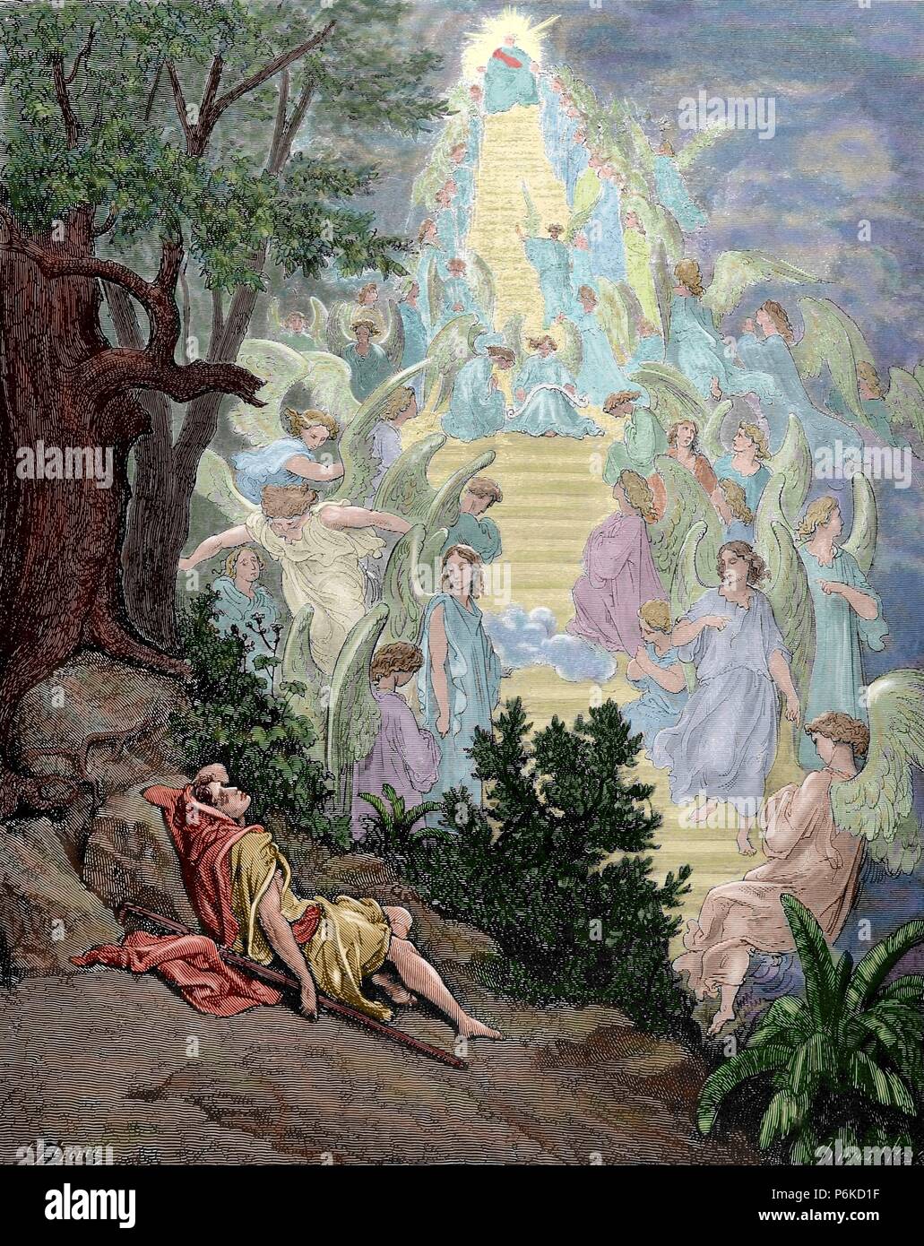 Jakobsleiter treppe zum himmel -Fotos und -Bildmaterial in hoher ...