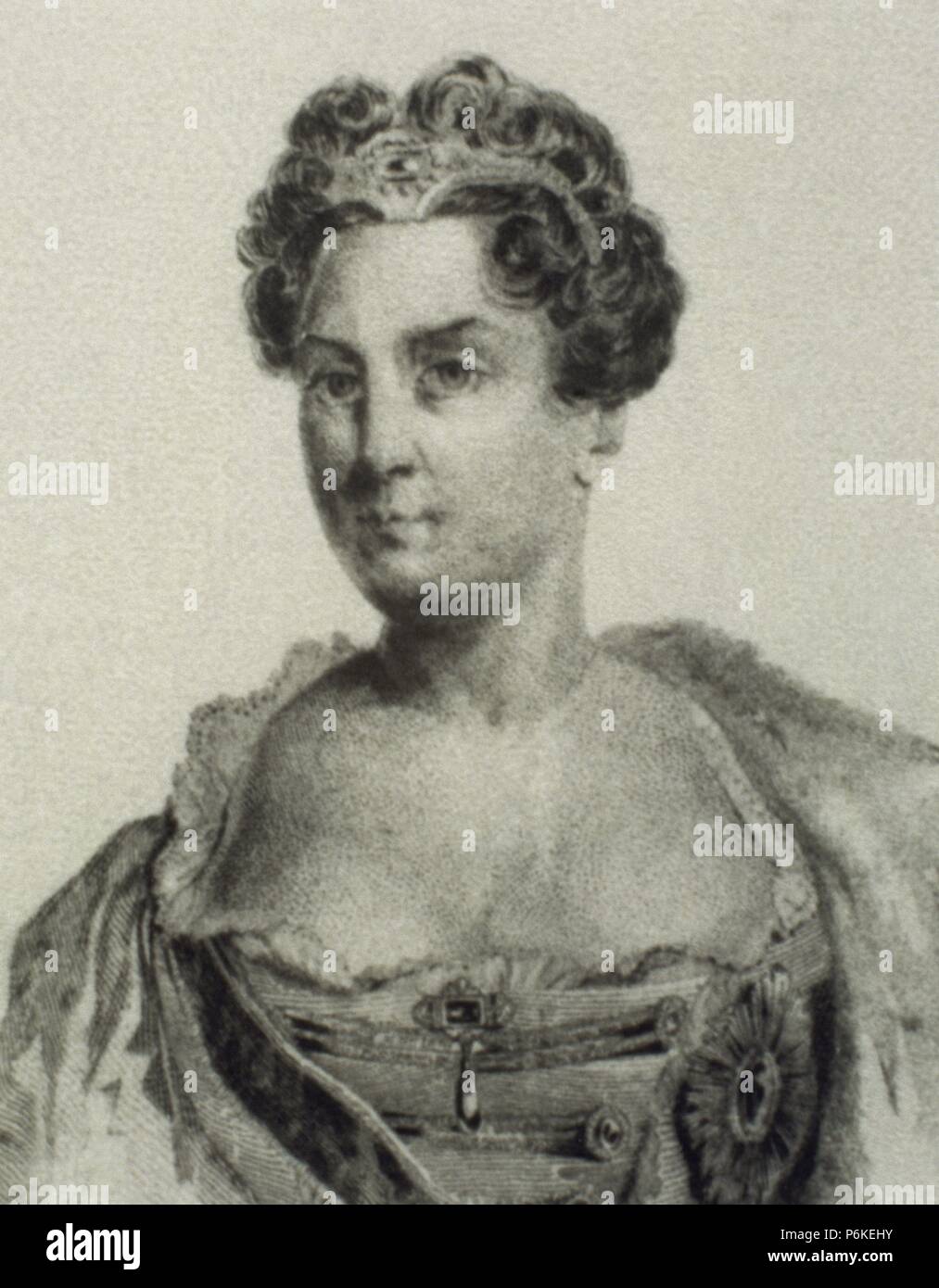 Catherine ich frau peter ich russische geschichte russland kaiserin ...