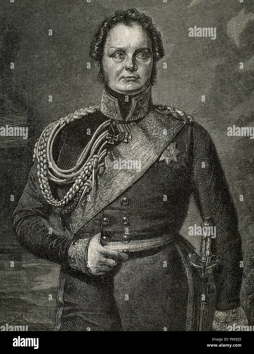 Friedrich wilhelm iv -Fotos und -Bildmaterial in hoher Auflösung – Alamy
