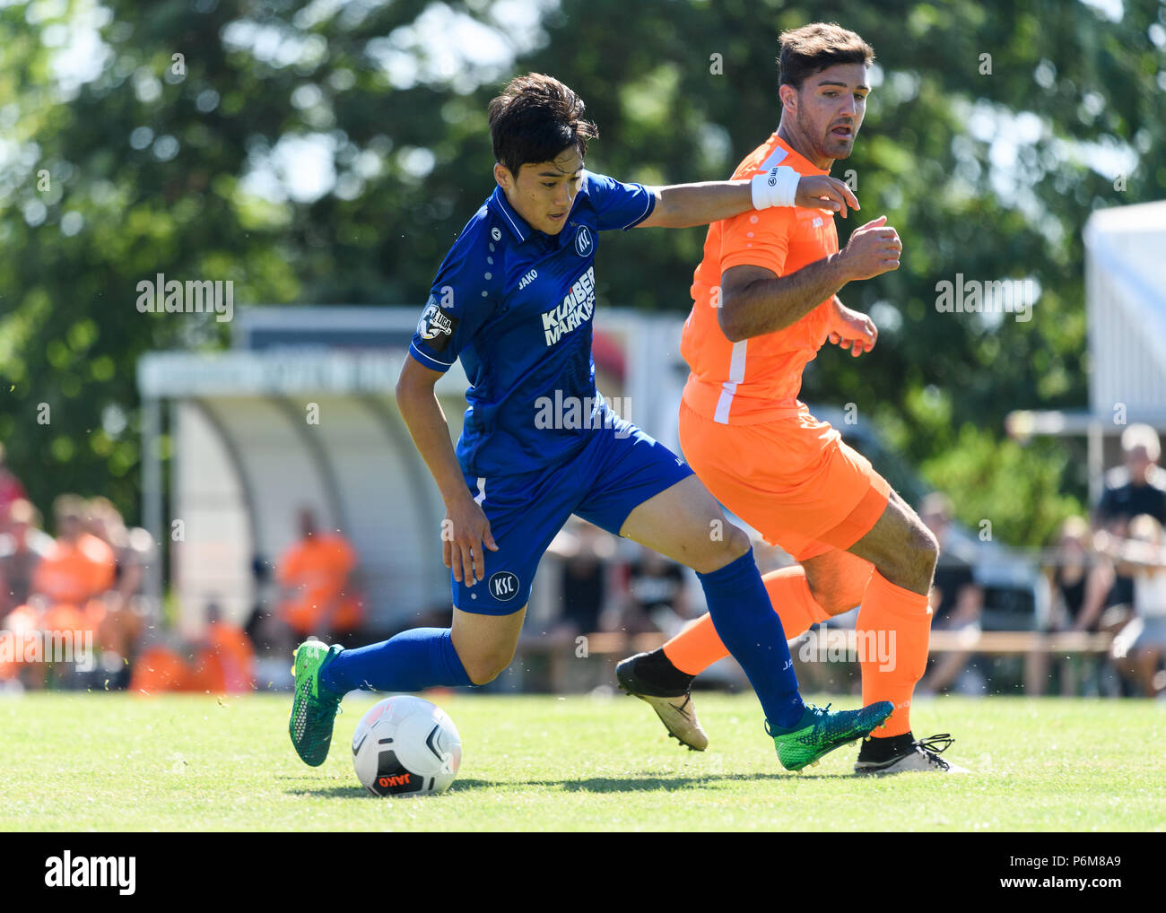 Kyoung-Rok Choi (KSC) Duelle mit Michael Kleinschrodt (Hohenlohe). GES ...