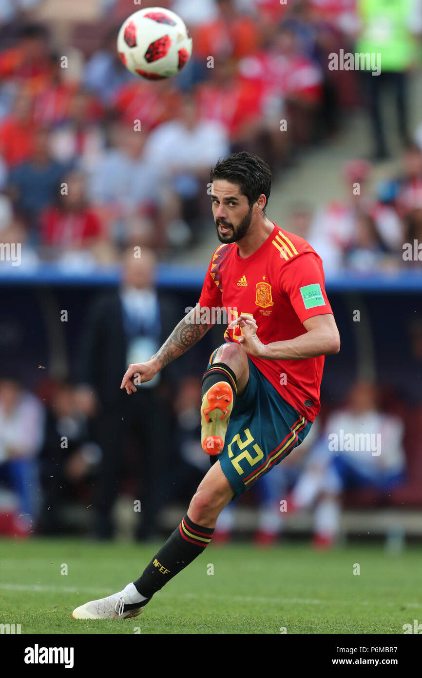 Isco SPANIEN SPANIEN gegen Russland, 2018 FIFA WORLD CUP RUSSLAND, 01 ...