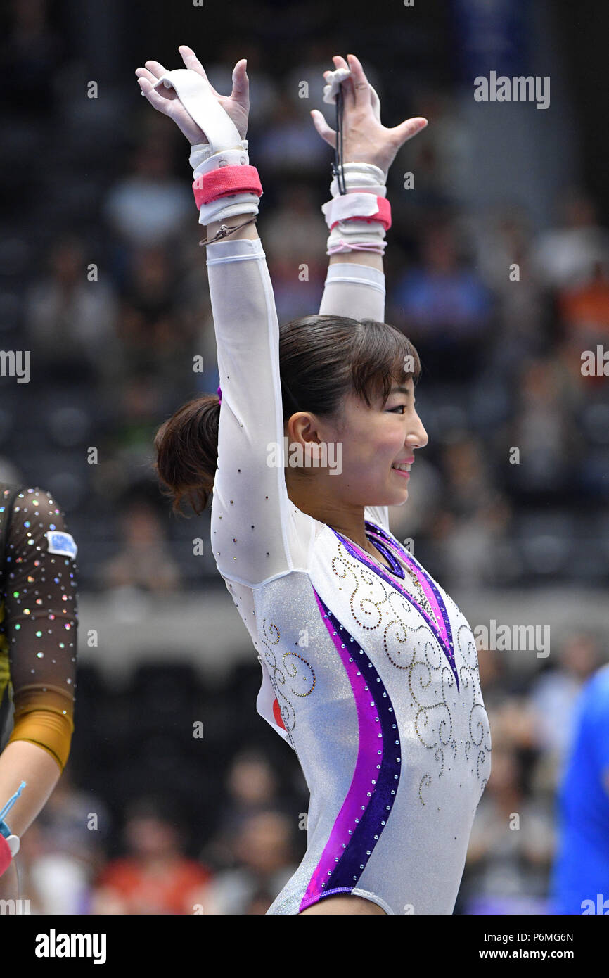 Asuka Teramoto, 1. Juli 2018 - Turnen: Die 72 All Japan Turnen Apparate ...