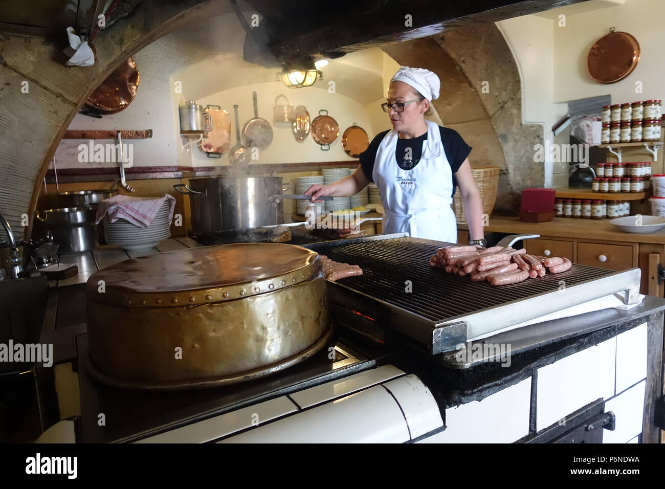 Alte Wurst Küche in Regensburg, Deutschland Stockfotografie - Alamy