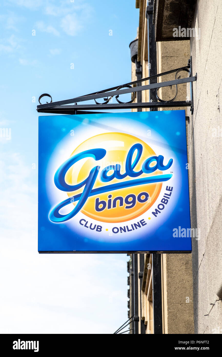 Gala bingo sign -Fotos und -Bildmaterial in hoher Auflösung – Alamy