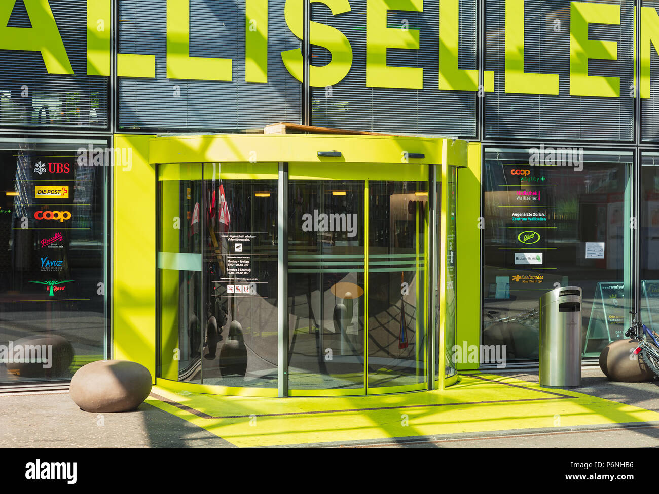 Zentrum Wallisellen Stockfotos und -bilder Kaufen - Alamy