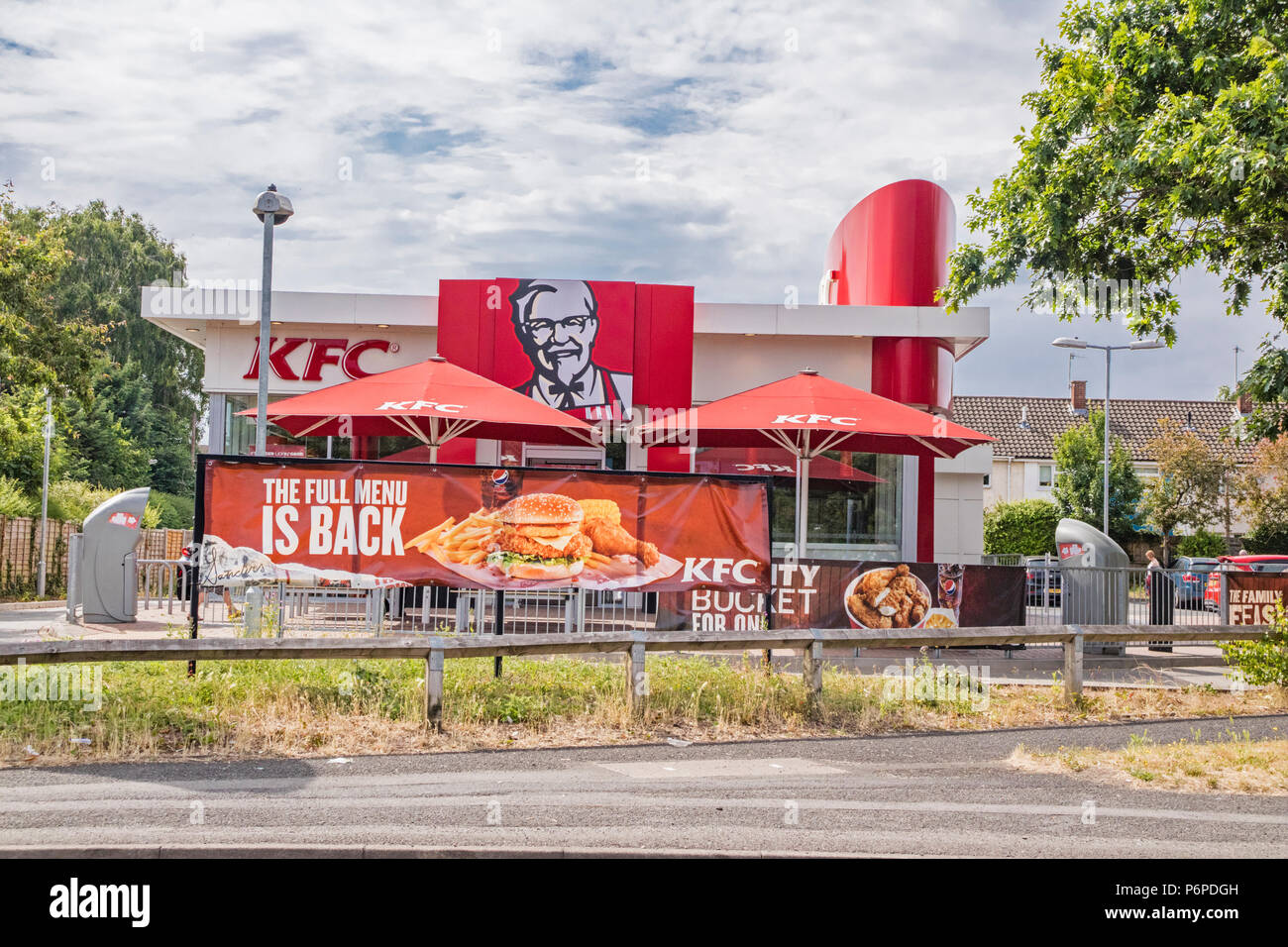 Kfc england -Fotos und -Bildmaterial in hoher Auflösung – Alamy