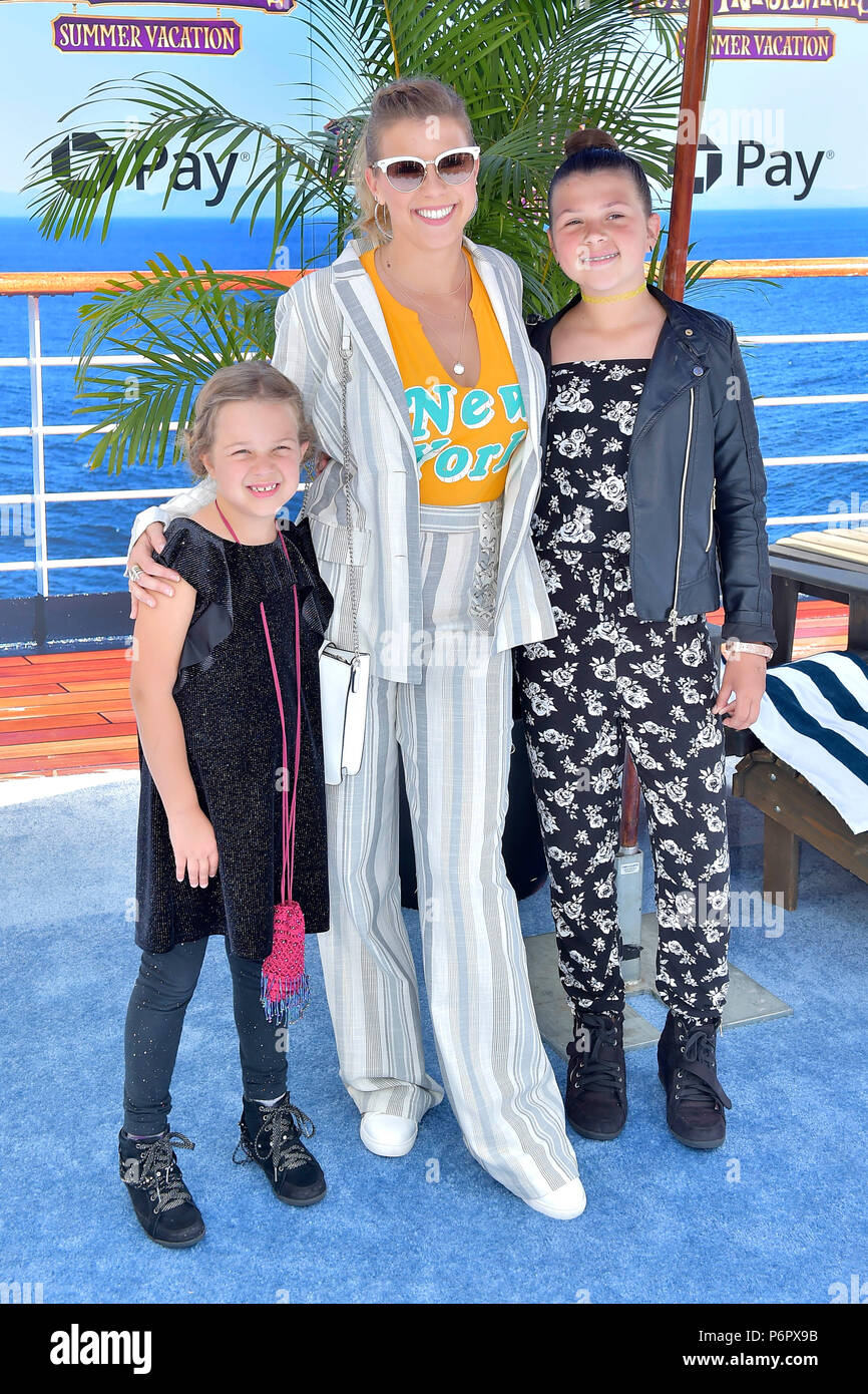 Jodie Sweetin mit Kindern Beatrix Carlin Sweetin Coyle und Zoie Laurel ...