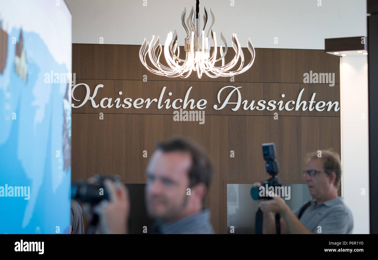 02. Juli 2018, Porta-Westfalica, Deutschland: "Kaiser Outlook ...