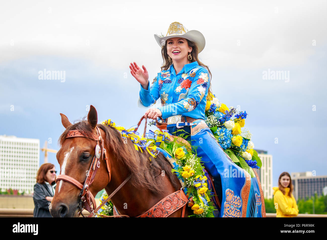 Miss Rodeo Stockfotos und -bilder Kaufen - Alamy