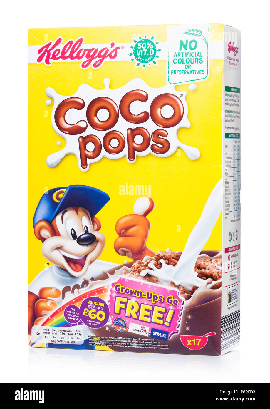 Kellogs froot loops cerealien -Fotos und -Bildmaterial in hoher ...