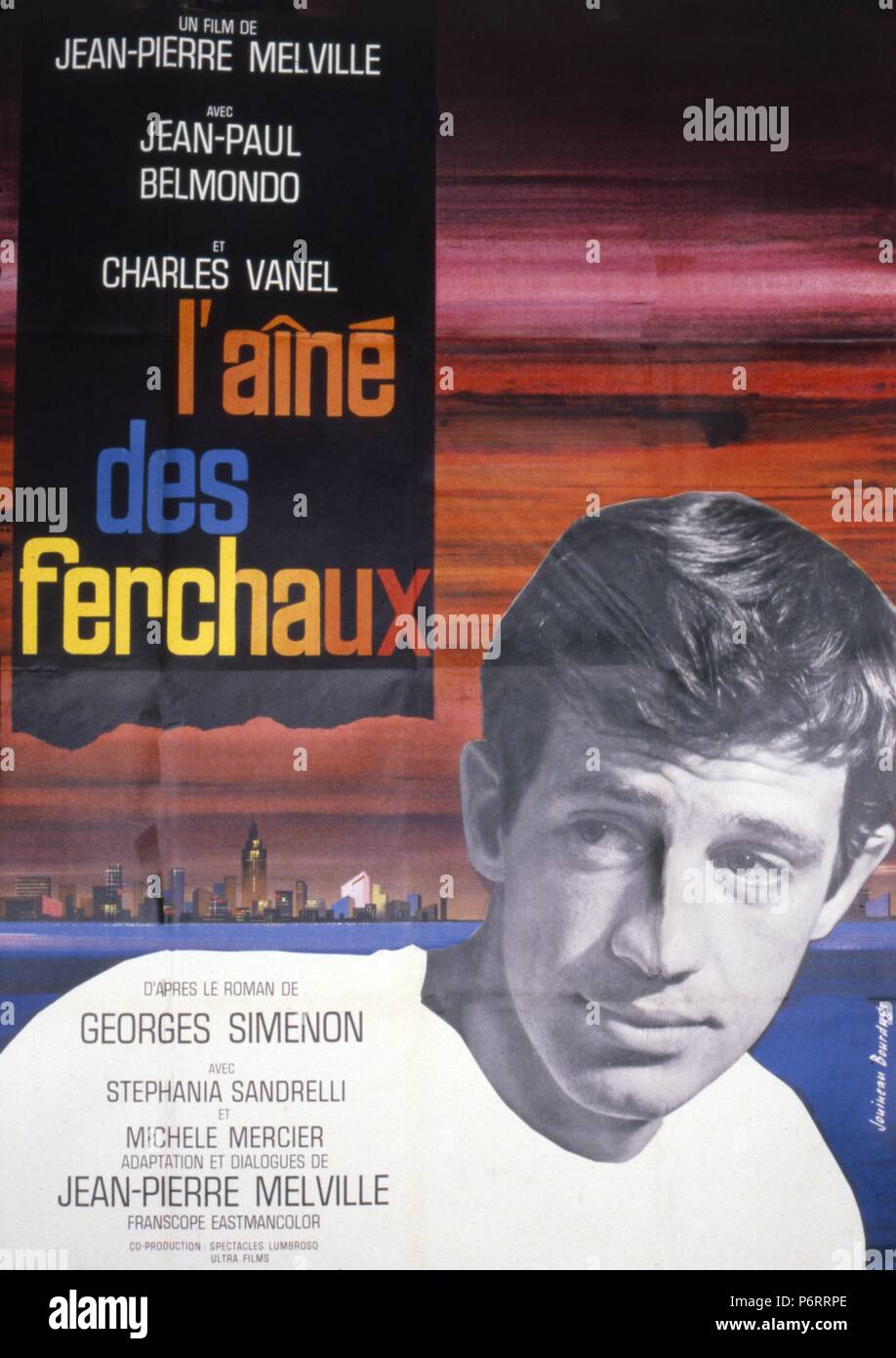 L''aine des Ferchaux Jahr: 1962 Frankreich Regie: Jean-Pierre Melville ...