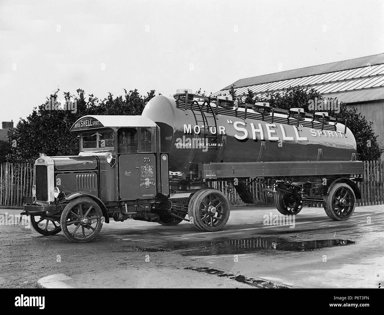 Shell lkw -Fotos und -Bildmaterial in hoher Auflösung – Alamy