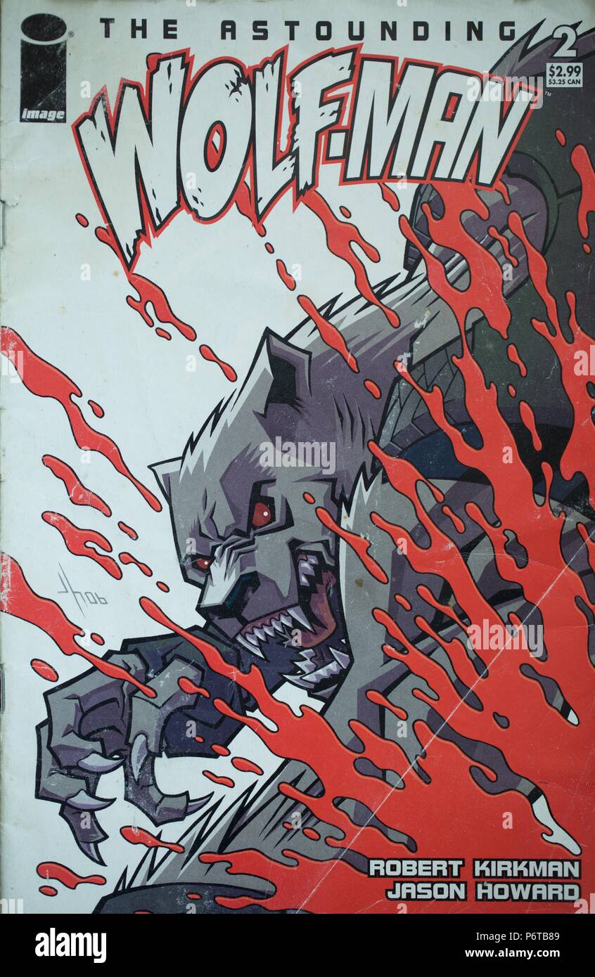 Horror comics -Fotos und -Bildmaterial in hoher Auflösung – Alamy