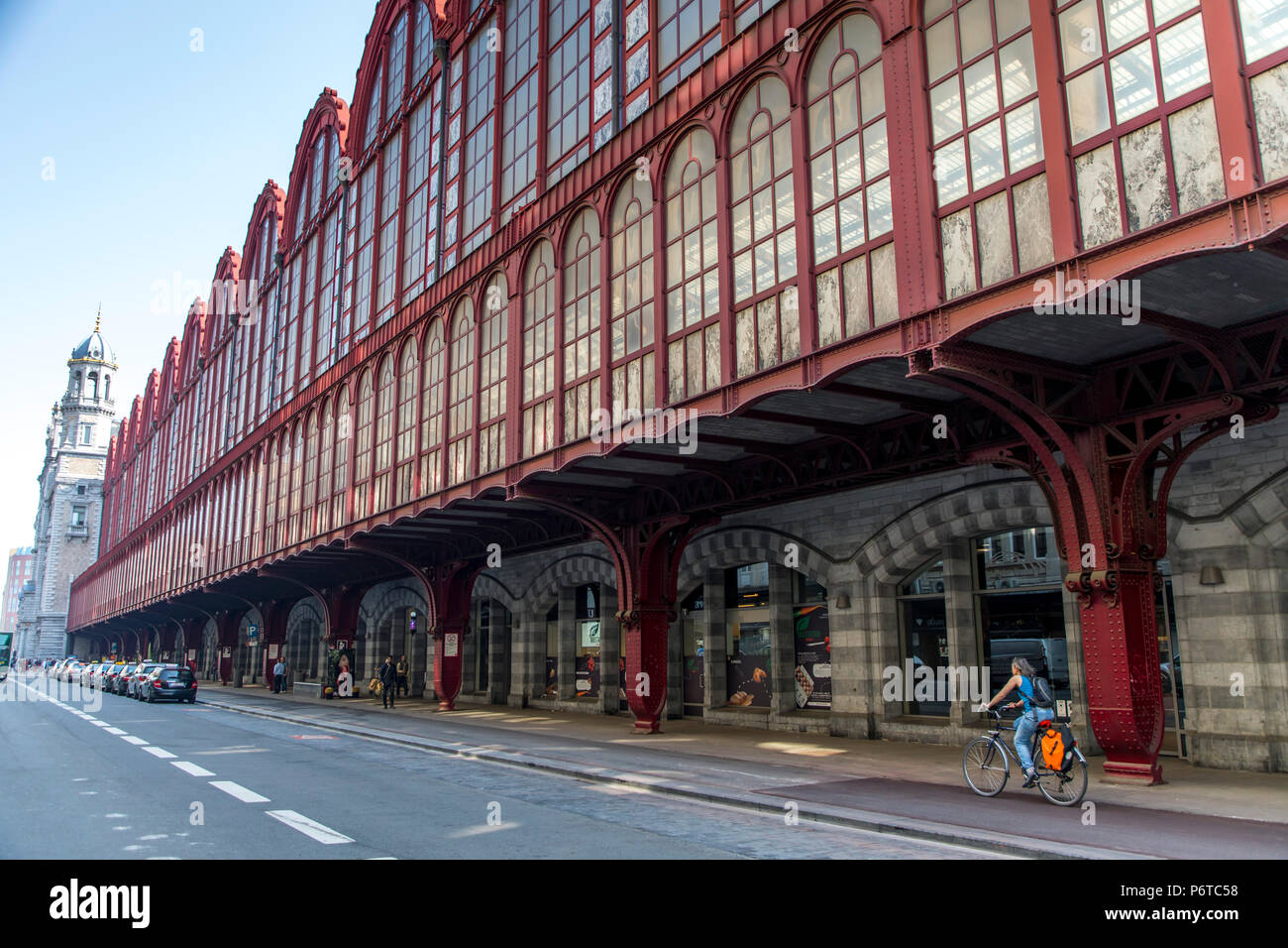 Hauptbahnhof Antwerpen Stockfotos und -bilder Kaufen - Alamy