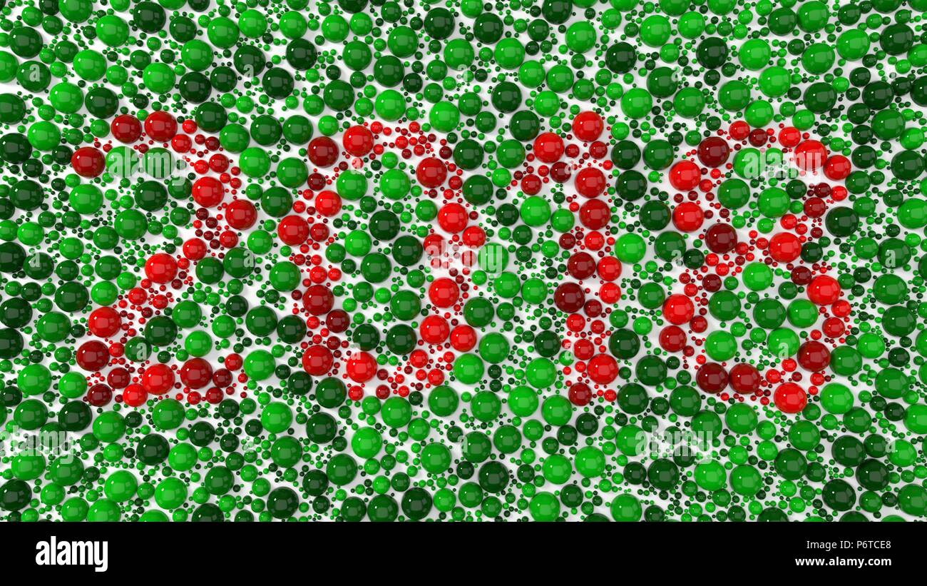 Red green color blind -Fotos und -Bildmaterial in hoher Auflösung – Alamy