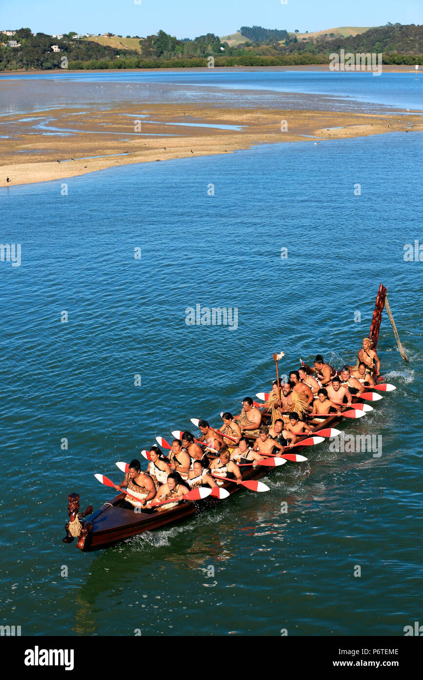 Maori Warriors Stockfotos und -bilder Kaufen - Alamy