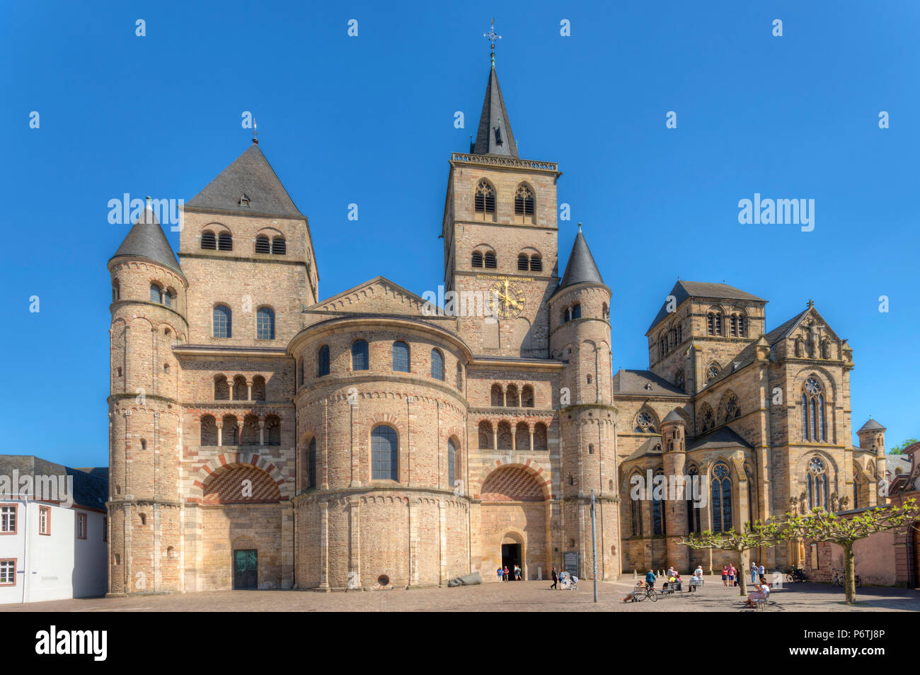 Liebfrauenkirche trier -Fotos und -Bildmaterial in hoher Auflösung – Alamy