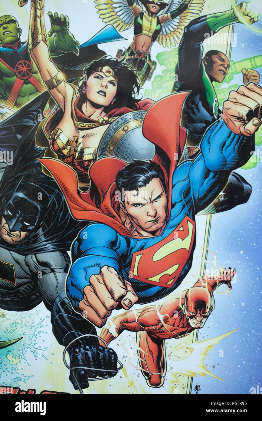 Superhelden teams -Fotos und -Bildmaterial in hoher Auflösung – Alamy