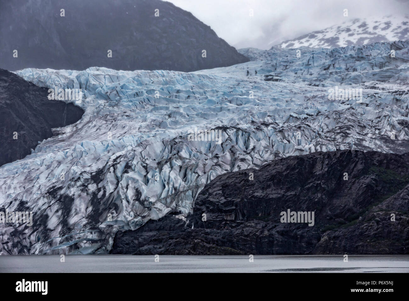 Mendenhall Gletscher, Juneau, Alaska, USA, Montag, 21. Mai 2018 ...