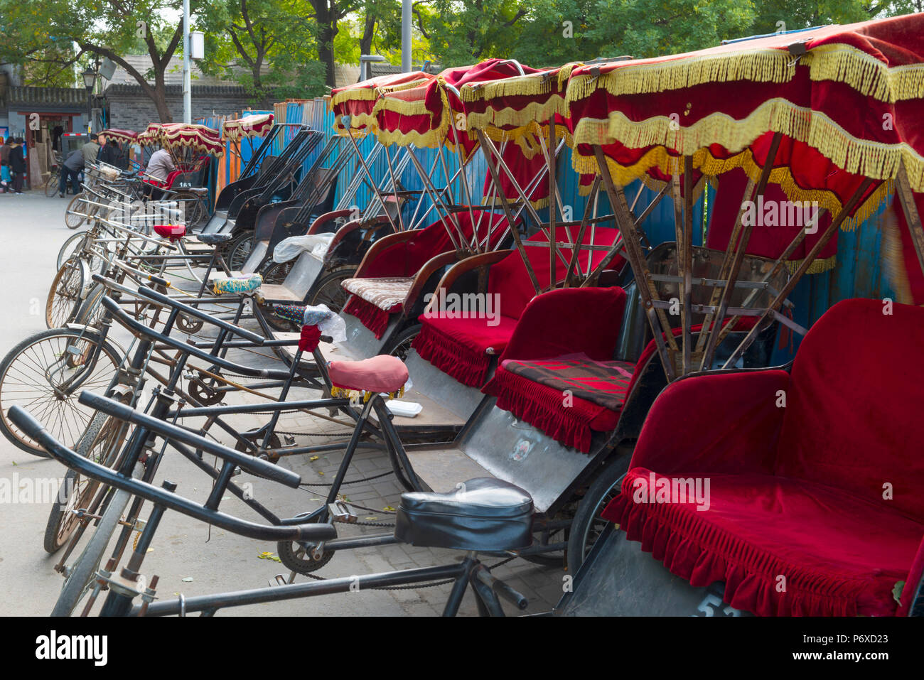 Chinesische Rikschas Stockfotos und -bilder Kaufen - Alamy