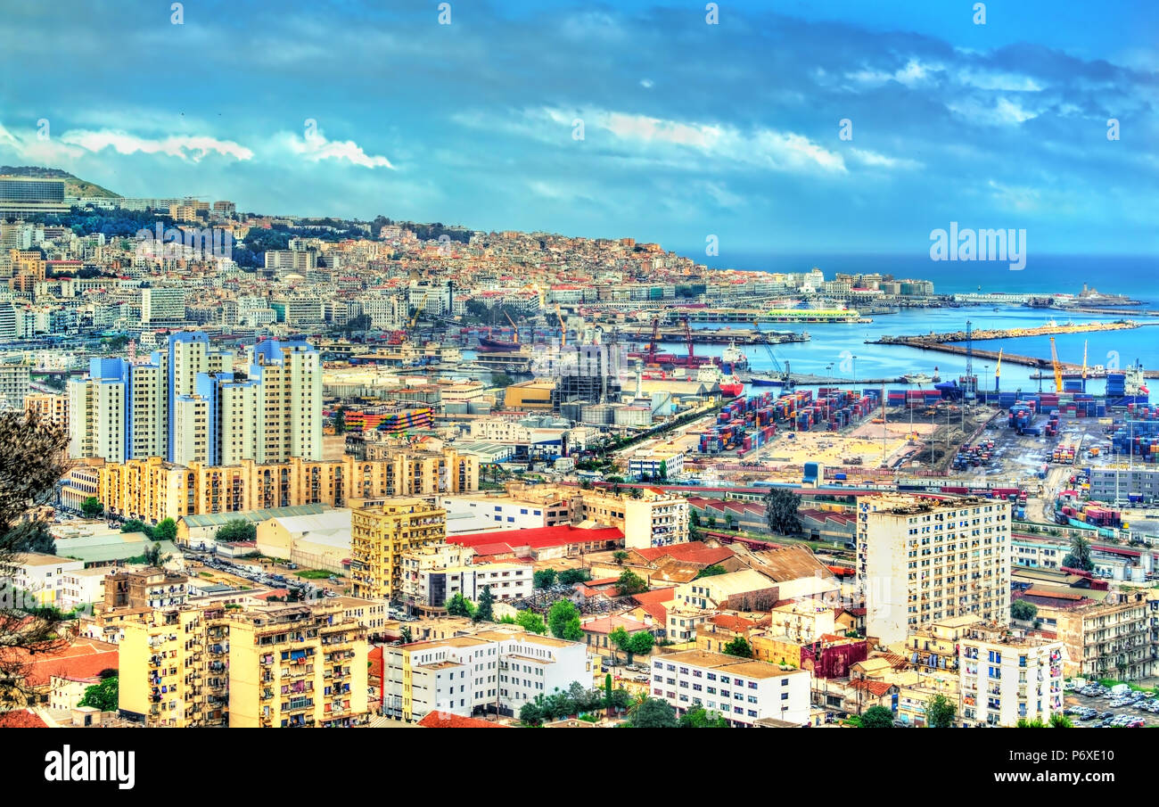 Algier Algerien Stockfotos und -bilder Kaufen - Alamy